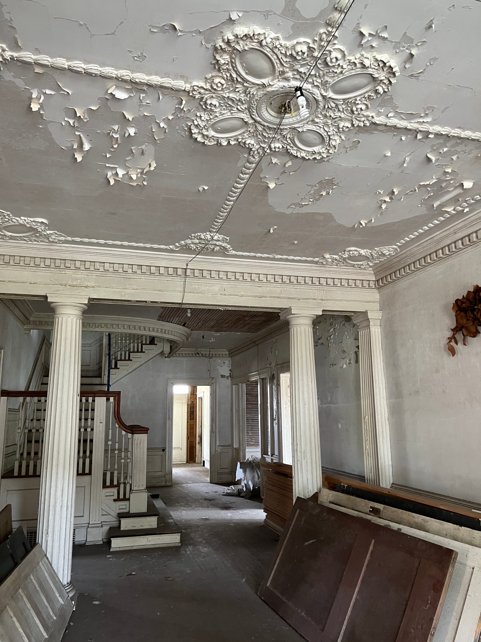 Current State of the House – Dutton House Inc